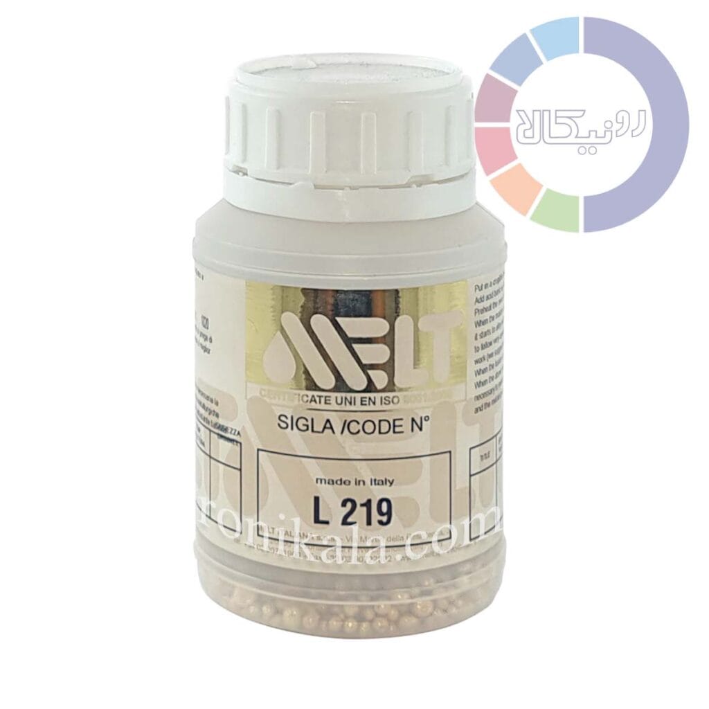 مشخصات، قیمت مناسب و خرید بار نقره ( آلیاژ ) - MELT L219 - رونیکالا